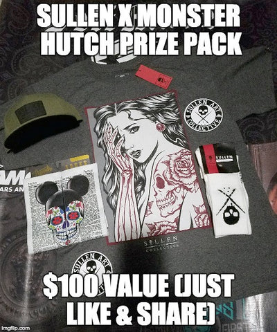 Sullen x Monster Hutch Prize Pack Giveway – Monster Hutch LLC