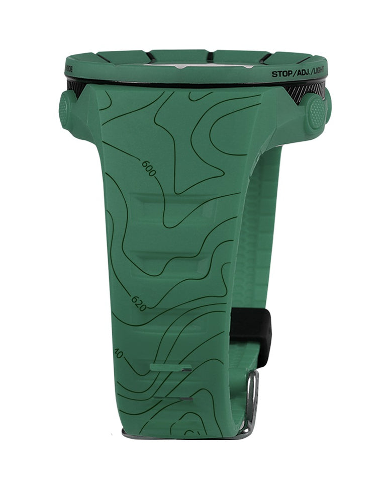 ROCKWELL THE COLISEUM WATCH ELEVATION GREEN – Monster Hutch LLC